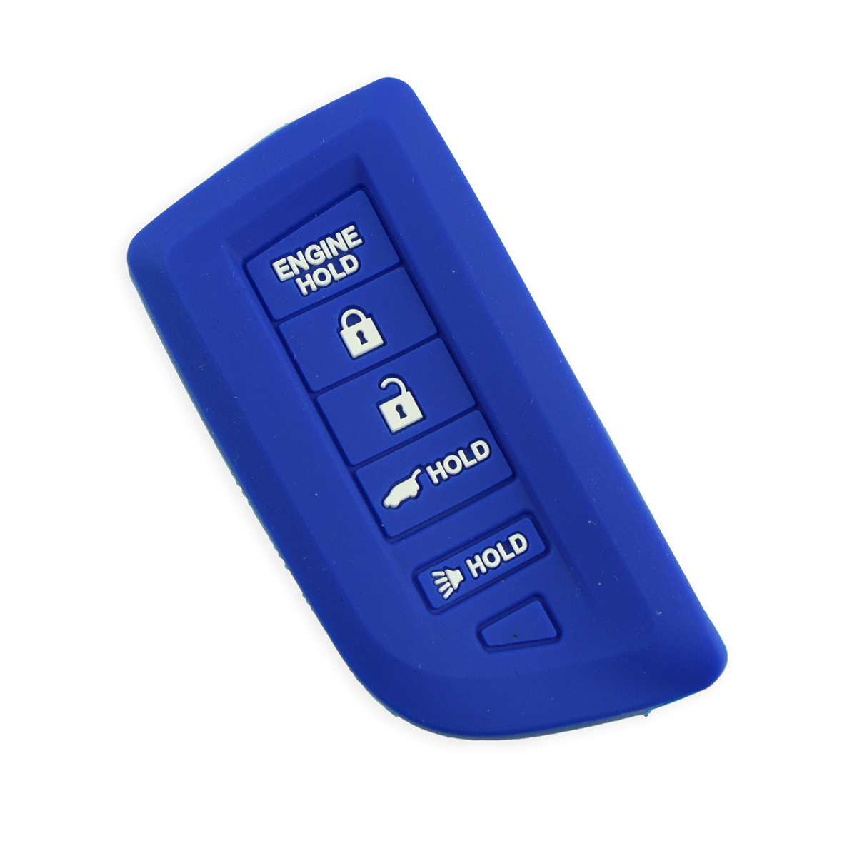 Acura RDX Solid Silicone Rubber Remote Keyless Cover with Remote Start ...