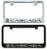 Buick Cascada Engraved License Plate Frame