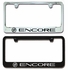 Buick Encore Engraved License Plate Frame