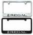 Buick Regal Engraved License Plate Frame