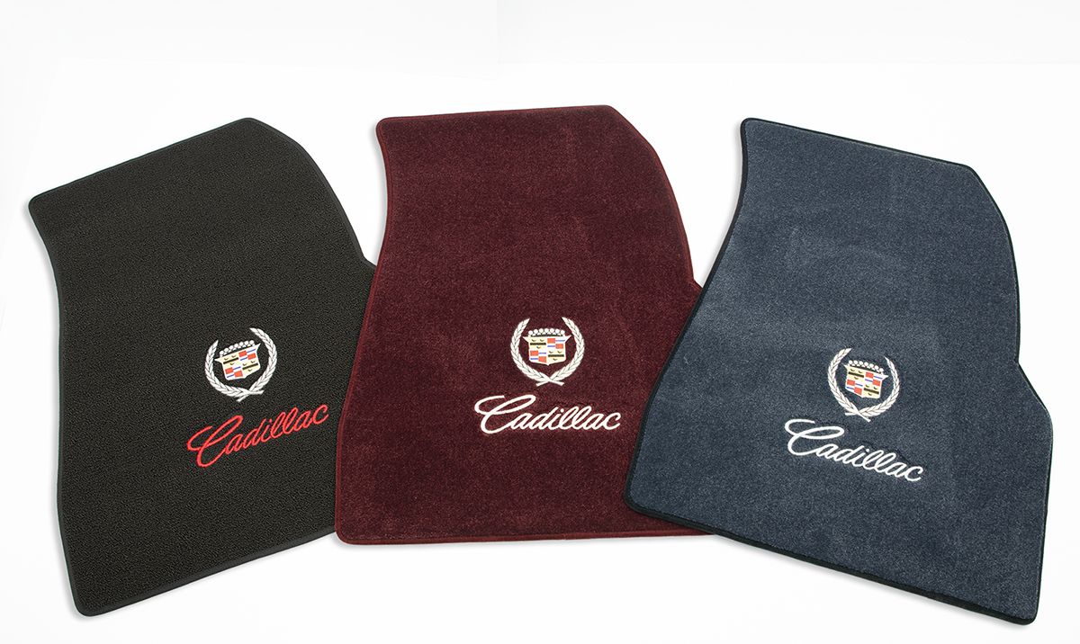 1986 1991 Cadillac Brougham Floor Mats Premium Upgrade