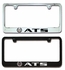 Cadillac ATS ATS-V Engraved License Plate Frame