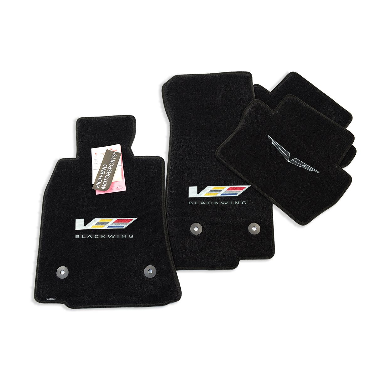 Cadillac CT4 CT4-V Blackwing Floor Mats
