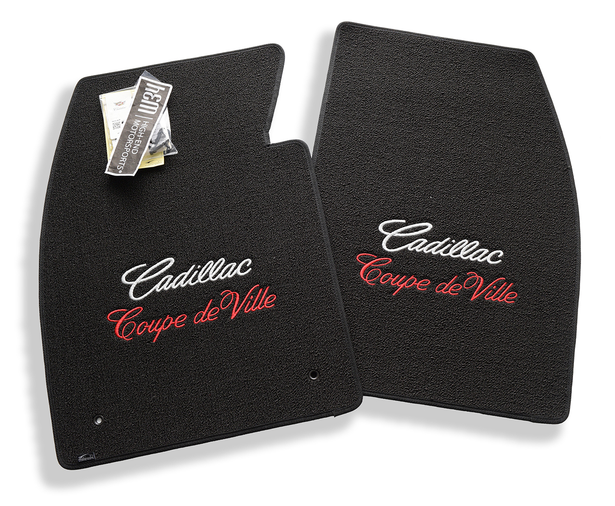 1948 - 2005 Classic Cadillac DeVille Floor Mats - Premium Upgrade