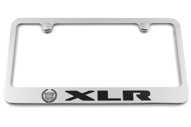Cadillac XLR XLR-V Series Engraved License Plate Frame