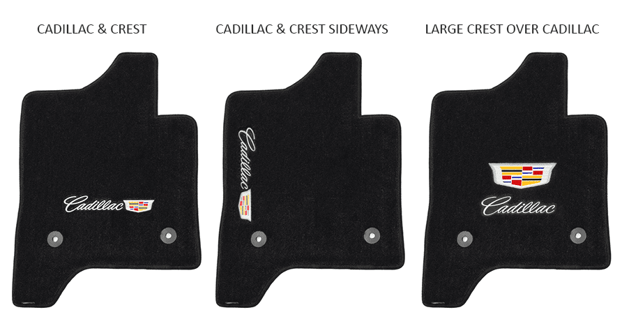 Cadillac XT6 Floor Mats Set