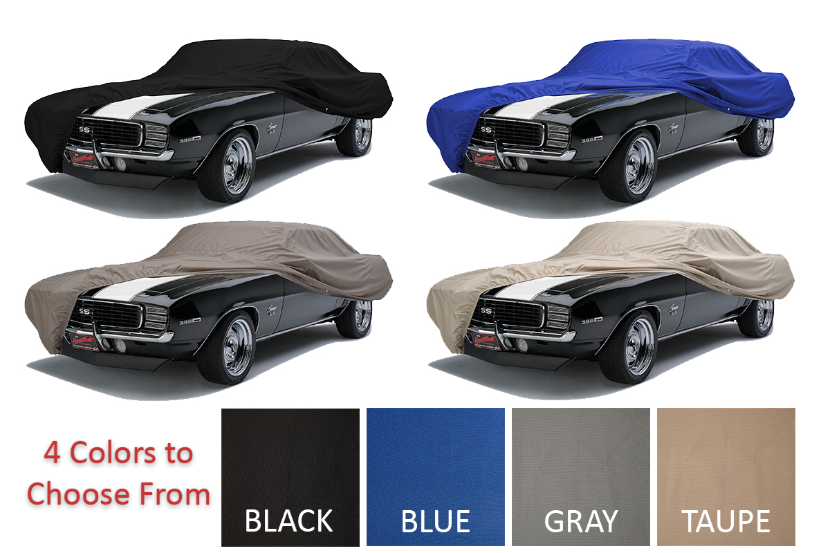 Camaro Custom Fit Ultra'tect Car Cover