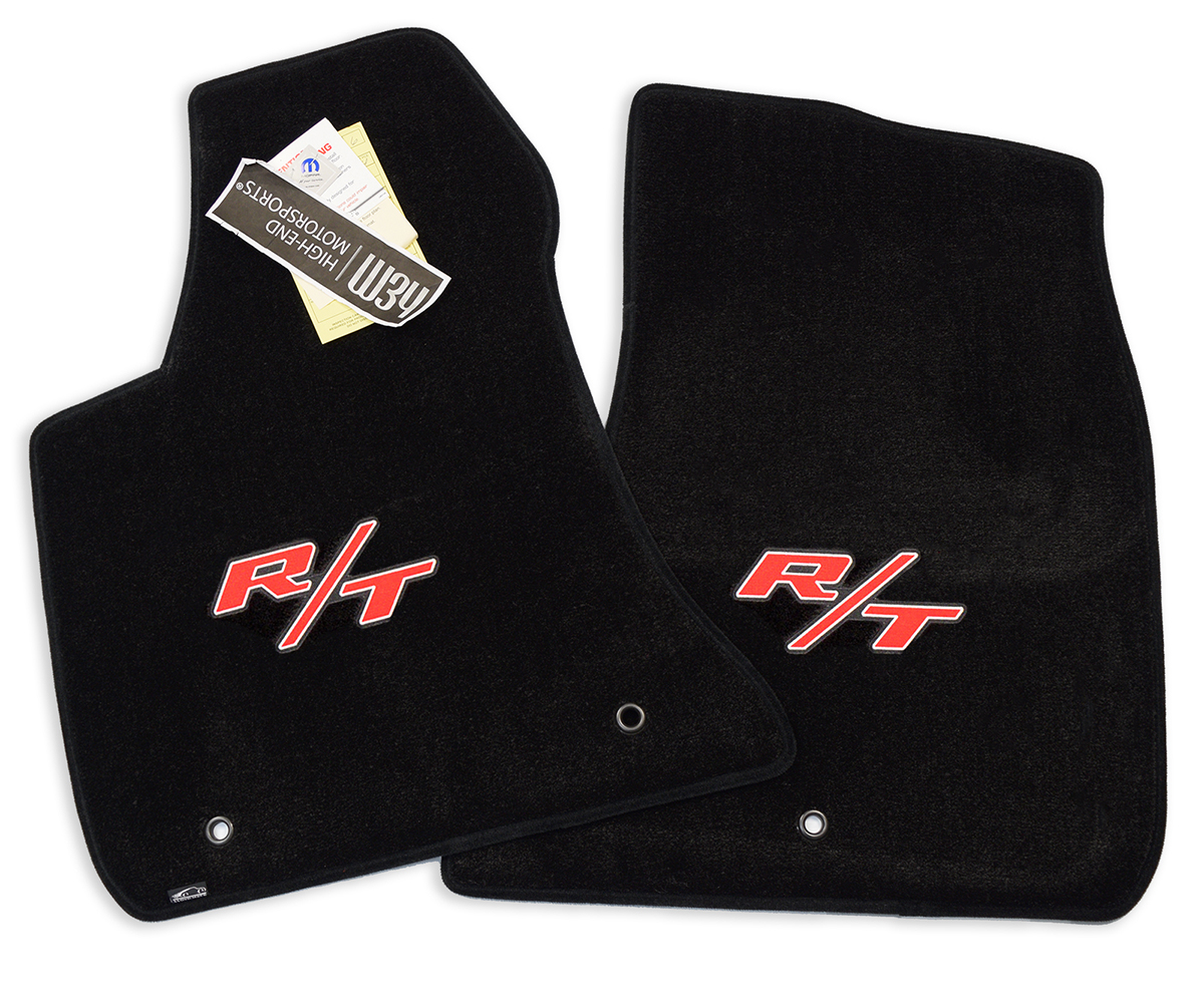 Dodge Charger R/T Floor Mats 2006 - 2023 - Premium Upgrade