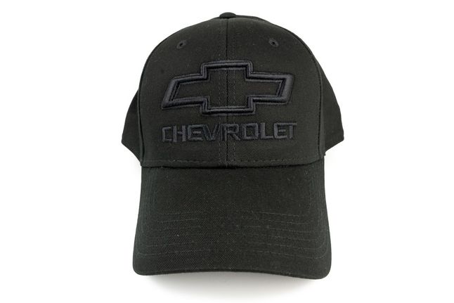 Chevrolet Black Bowtie Hat
