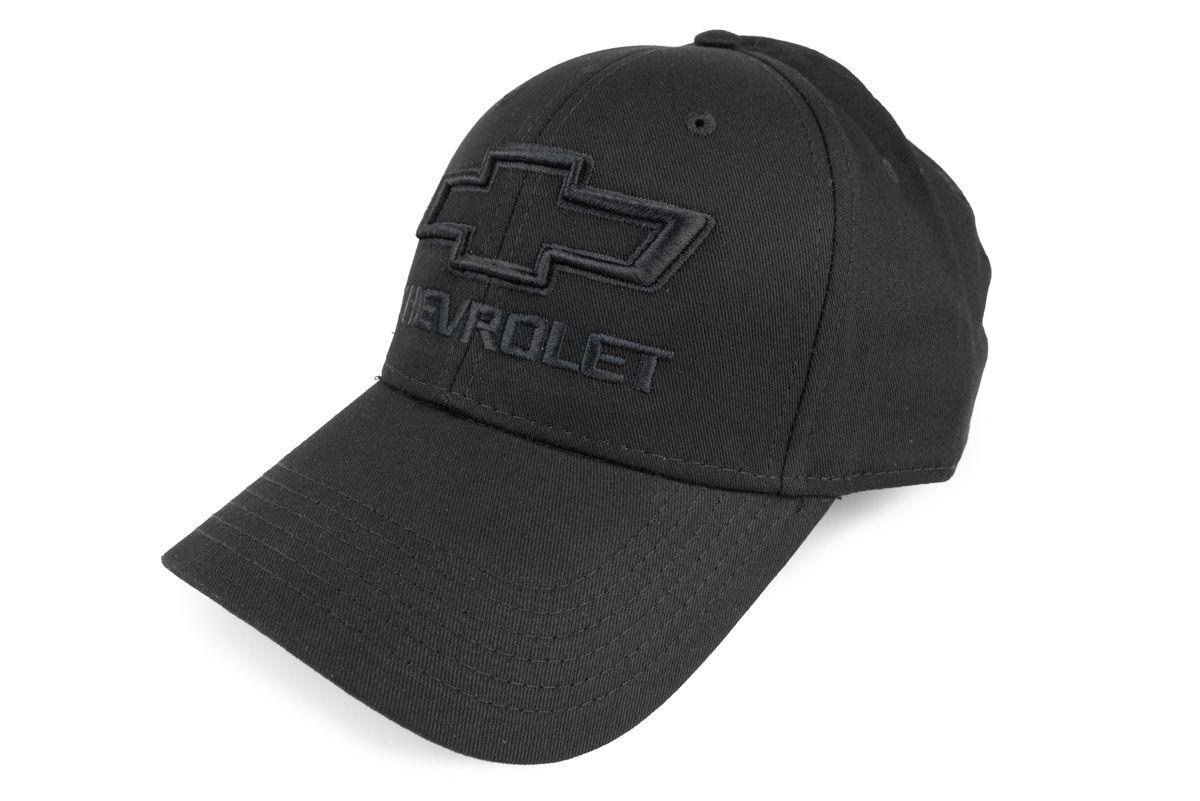 Chevrolet Black Bowtie Hat