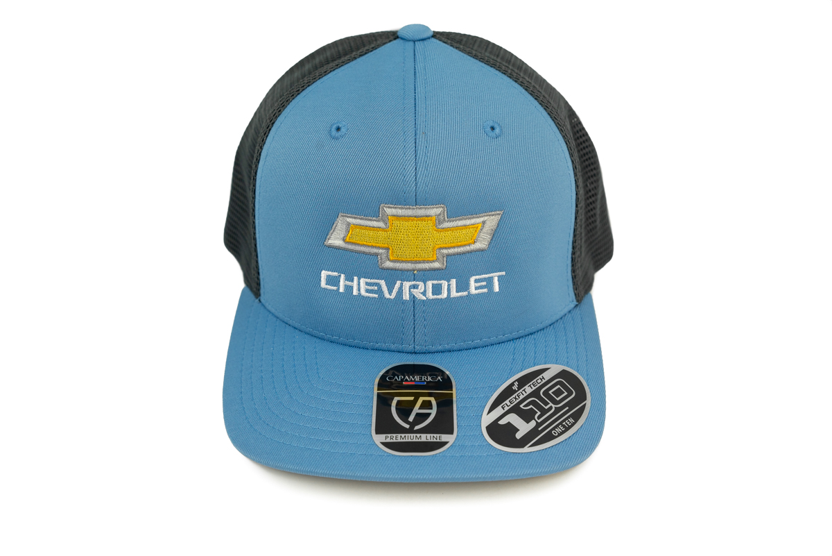 Chevrolet Bowtie Hat Flexfit Meshback