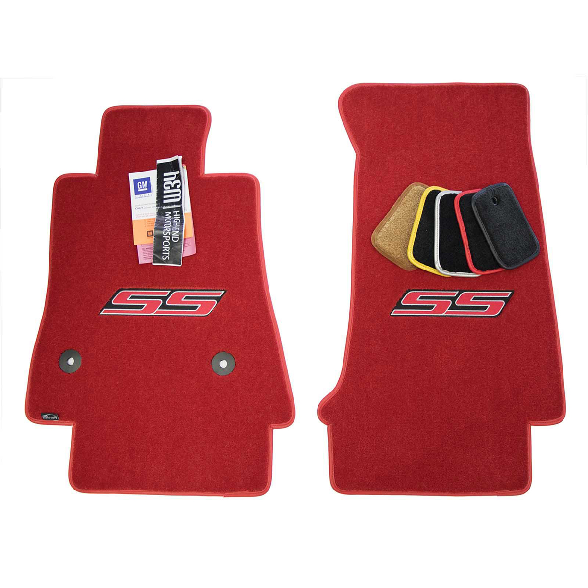 Chevrolet Camaro Floor Mats 2016 2024 Premium Upgrade