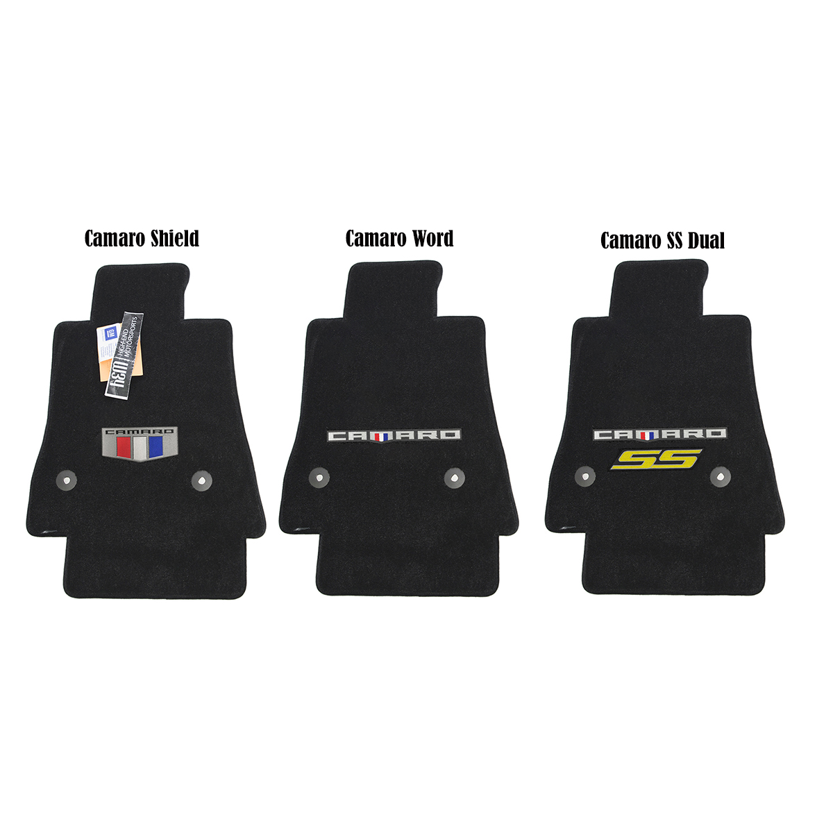 Chevrolet Camaro SS Trunk Floor Mat 2016-2024 - Premium Upgrade