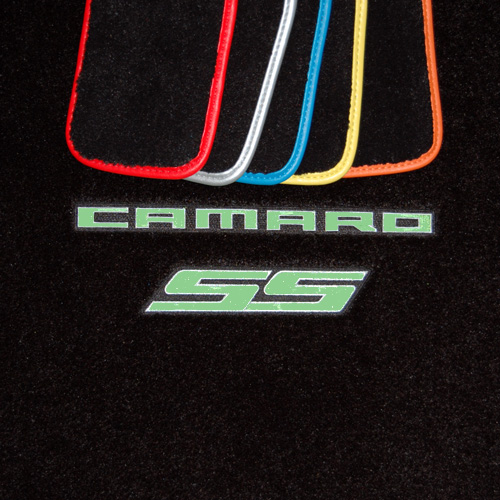 Chevrolet Camaro SS Floor Mats 2010-2015 - Premium Upgrade