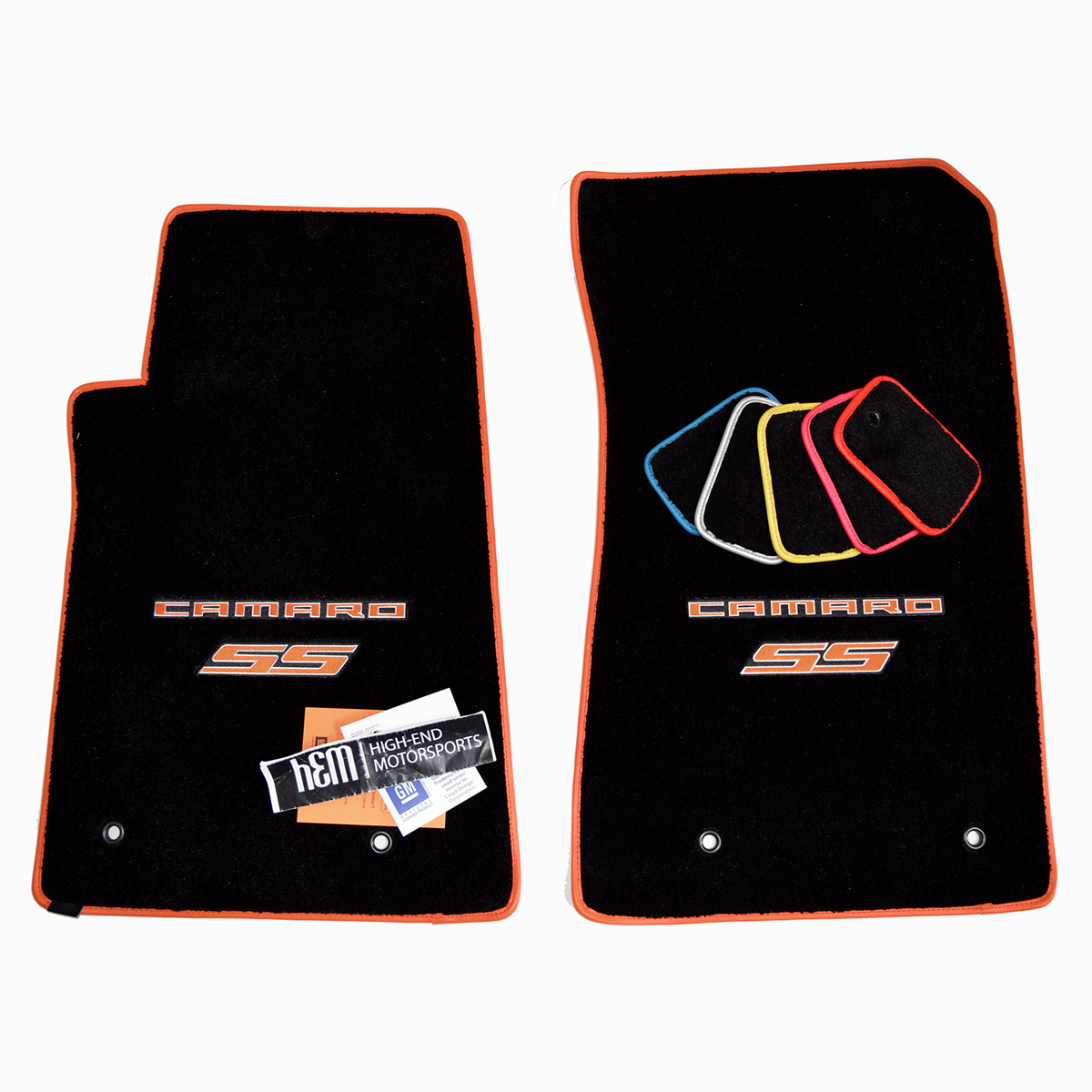 Chevrolet Camaro SS Floor Mats 2010-2015 - Premium Upgrade