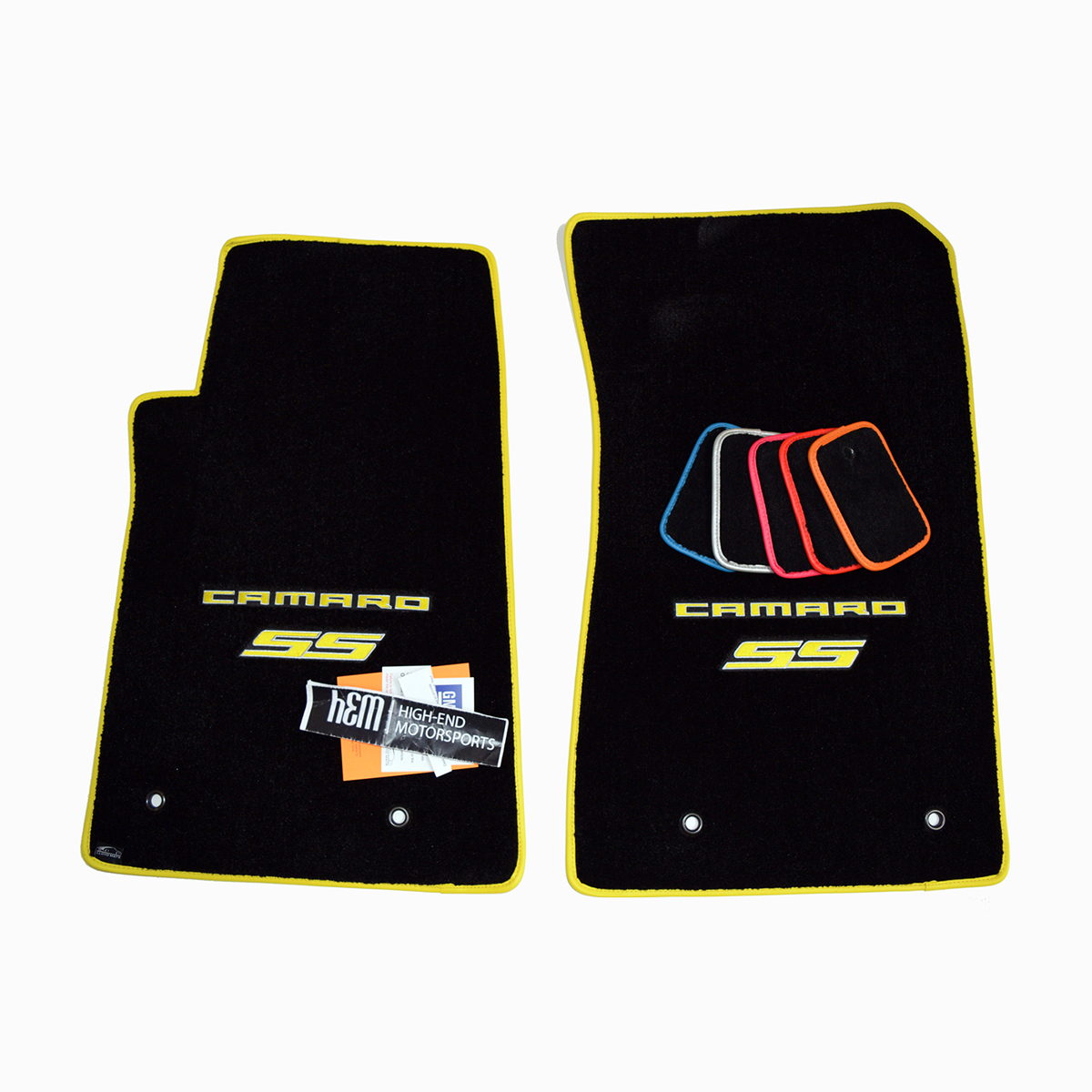Chevrolet Camaro SS Floor Mats 2010-2015 - Premium Upgrade