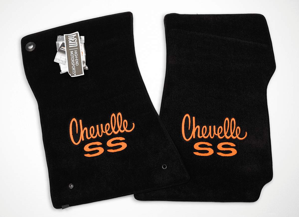 Chevrolet Chevelle Floor Mats - Premium Upgrade