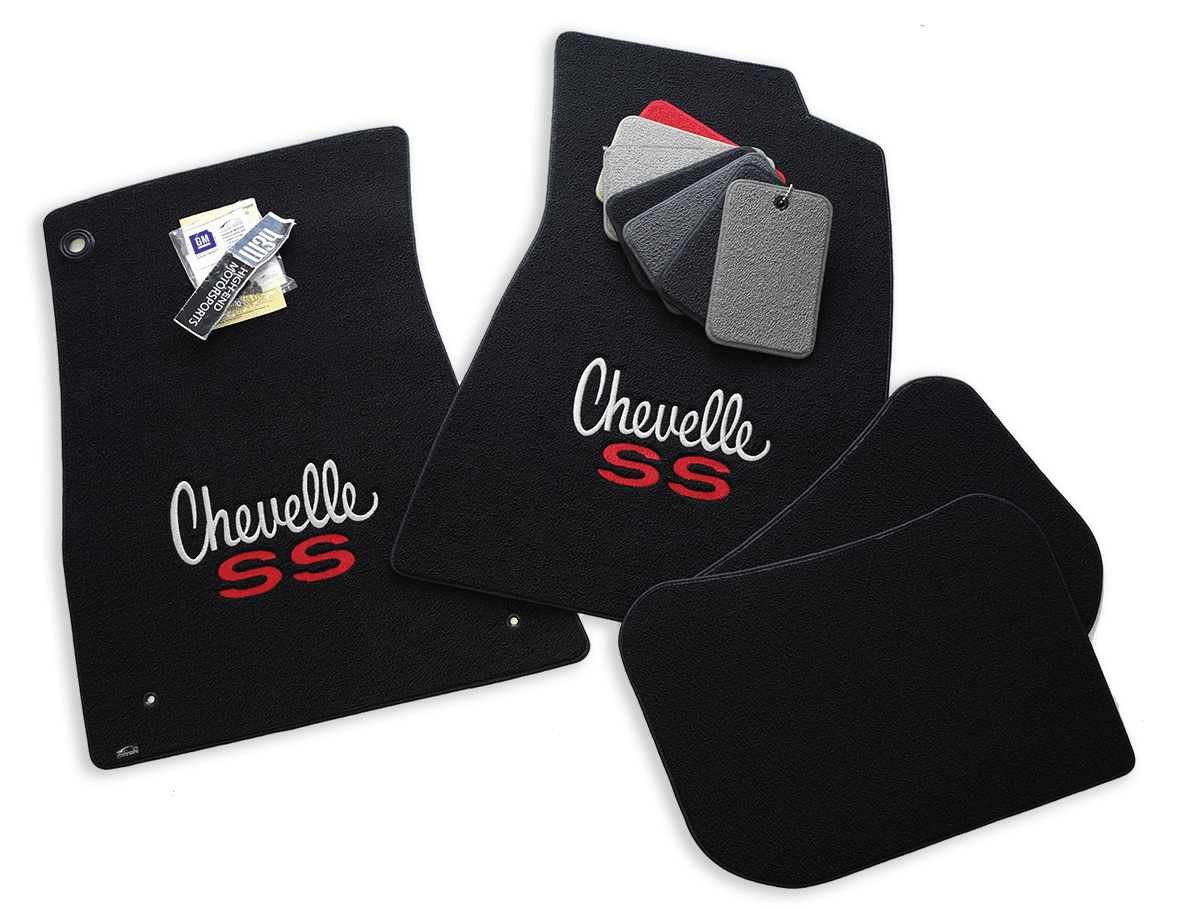 1970 chevelle floor mats store