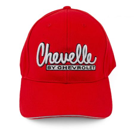 Chevrolet Chevelle Red Hat/Cap Ships In A Box