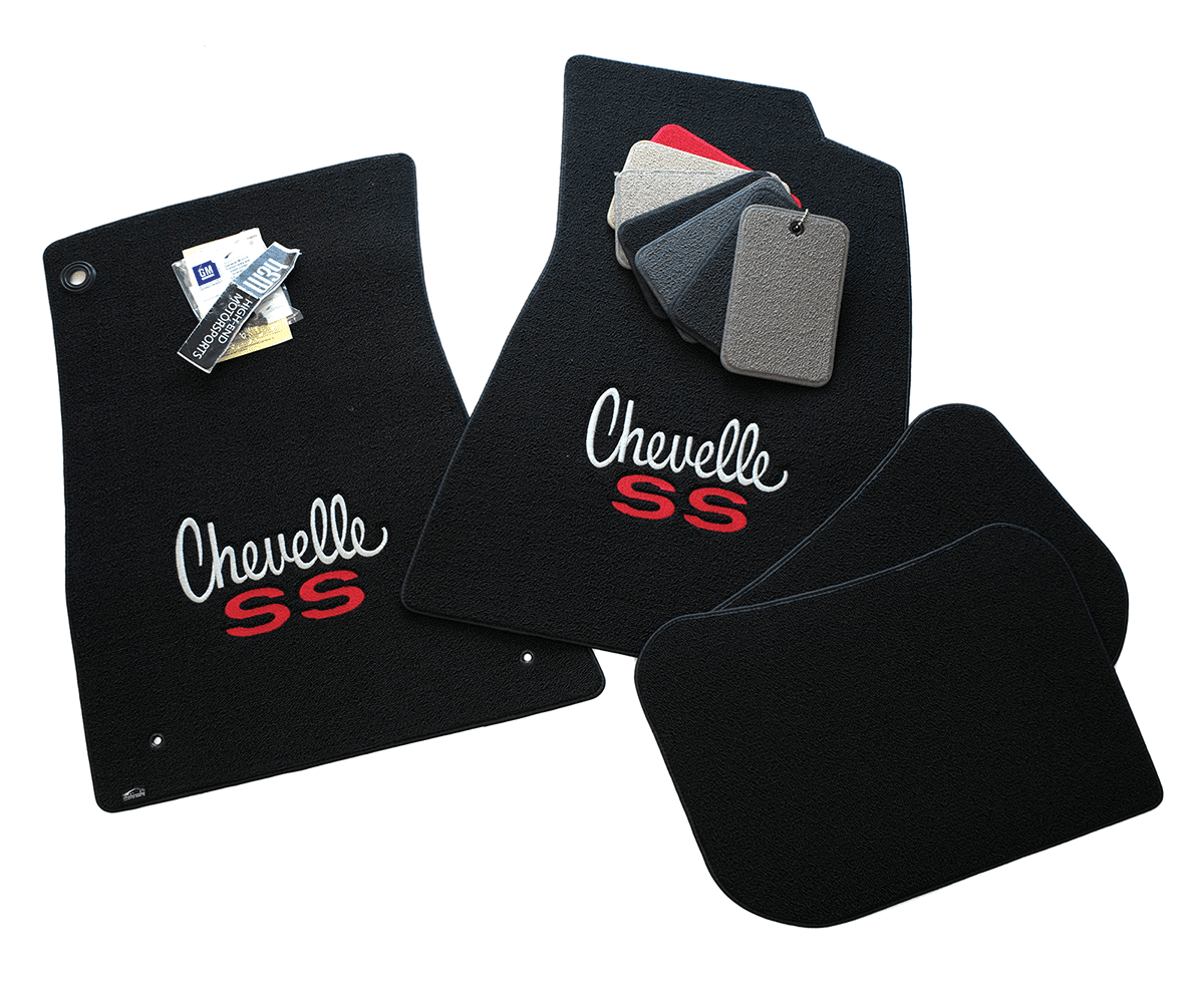 1964 - 1977 Chevrolet Chevelle SS Loop Floor Mats