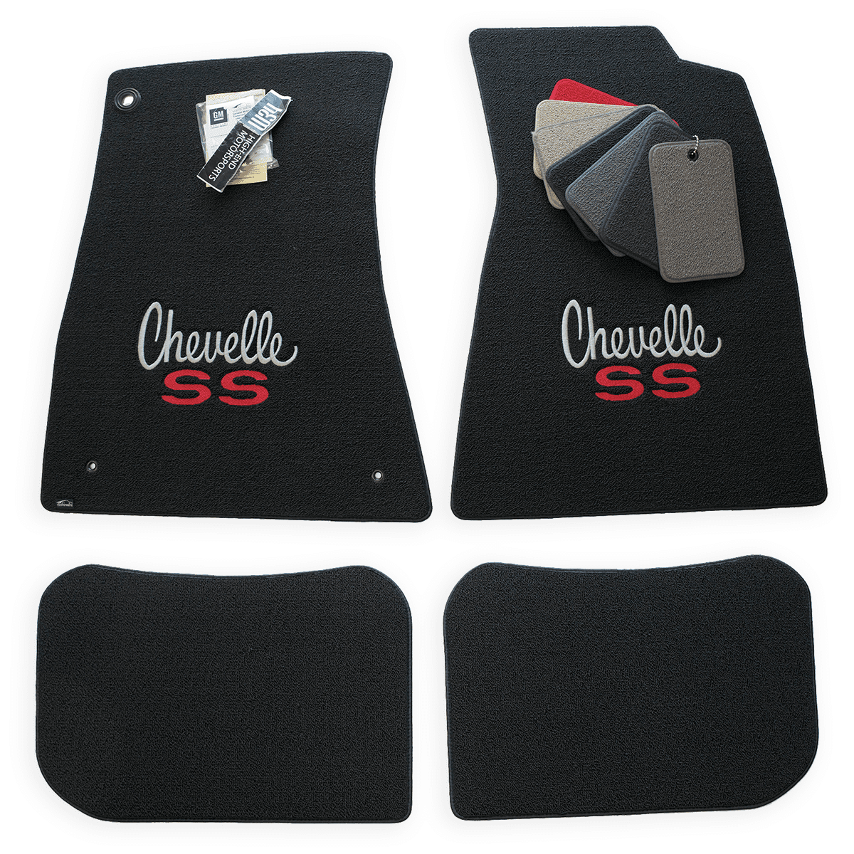 1964 - 1977 Chevrolet Chevelle SS Loop Floor Mats