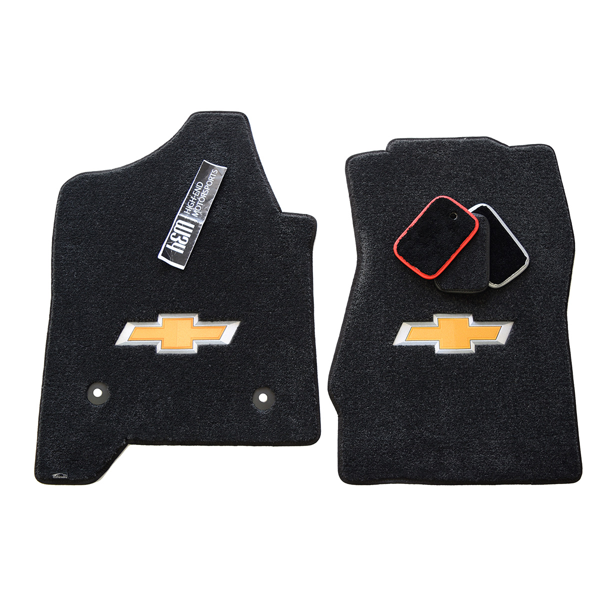 Chevrolet Colorado Floor Mats Premium Upgrade