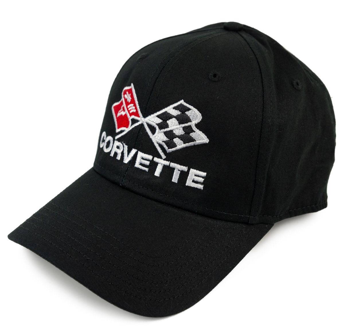 Chevrolet Corvette Classic Black Twill Hat
