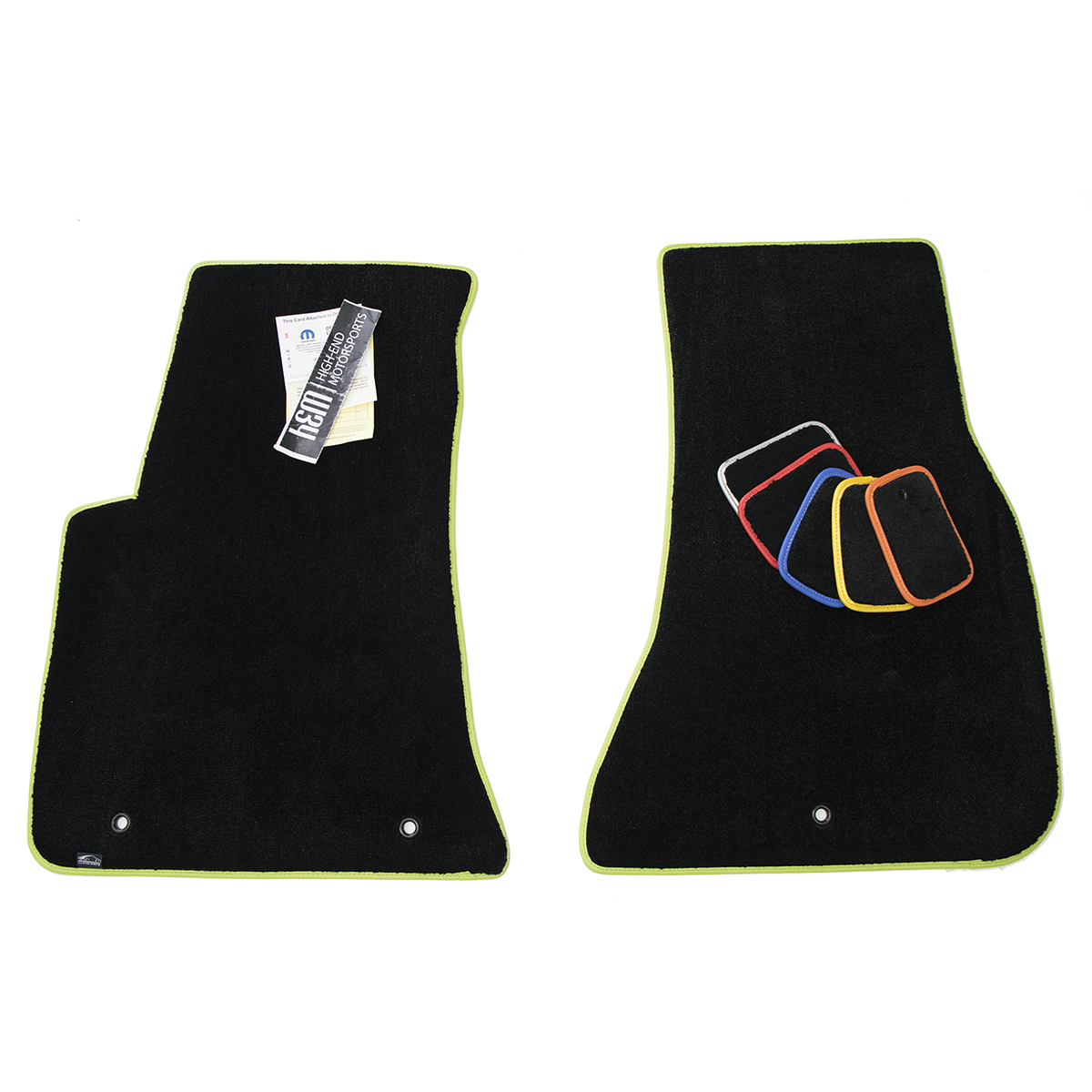 Chevrolet Corvette C6 Floor Mats 2005-2013