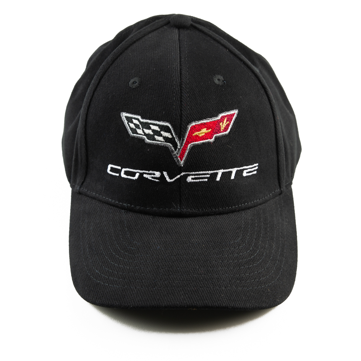 Chevrolet Corvette C6 Black Twill Hat 2005 - 2013