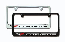 Chevrolet Corvette Z06 505 HP Engraved License Plate Frame