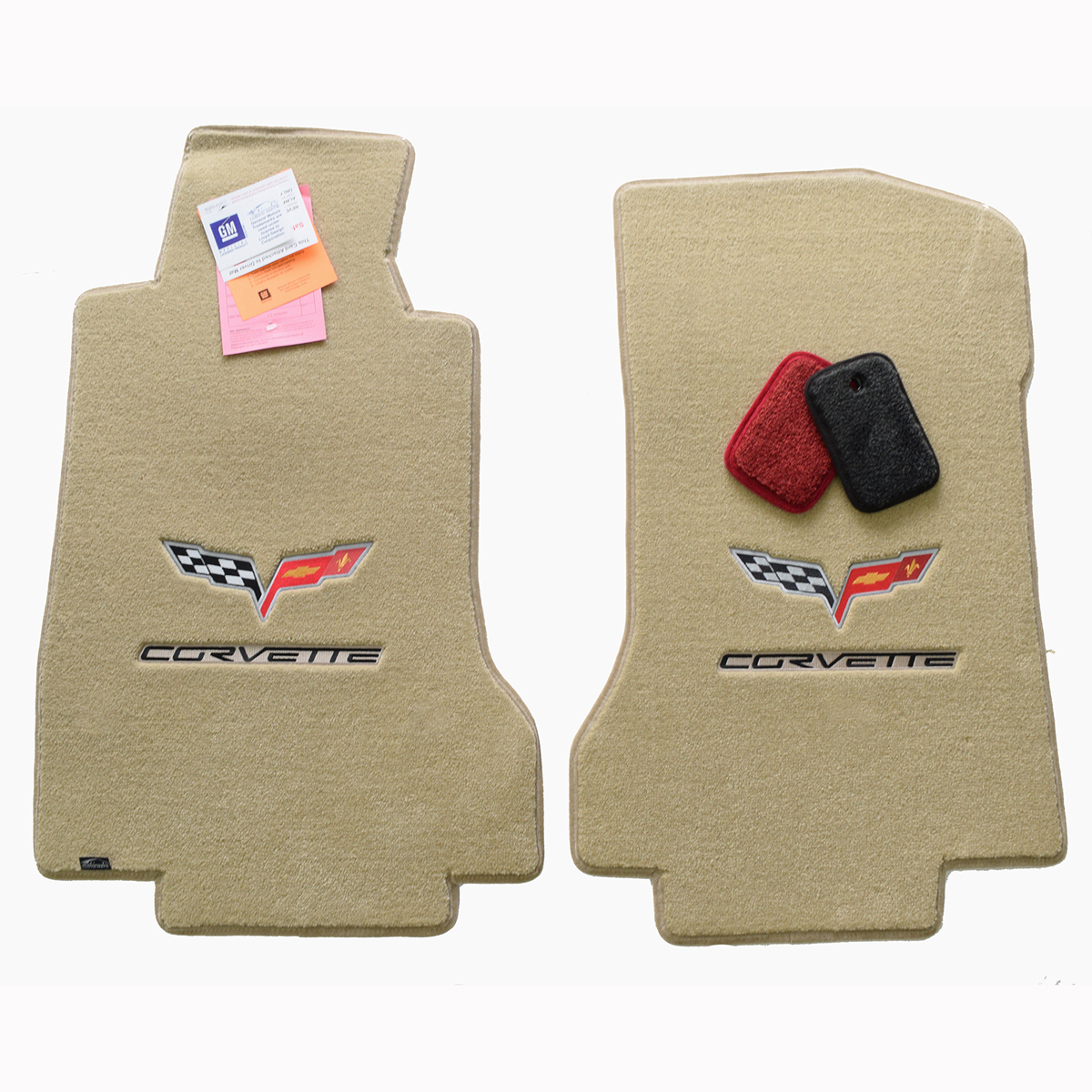 Chevrolet Corvette C6 Floor Mats - Premium Upgrade