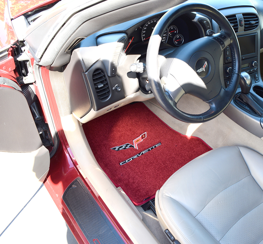 Chevrolet Corvette C6 Floor Mats - Premium Upgrade