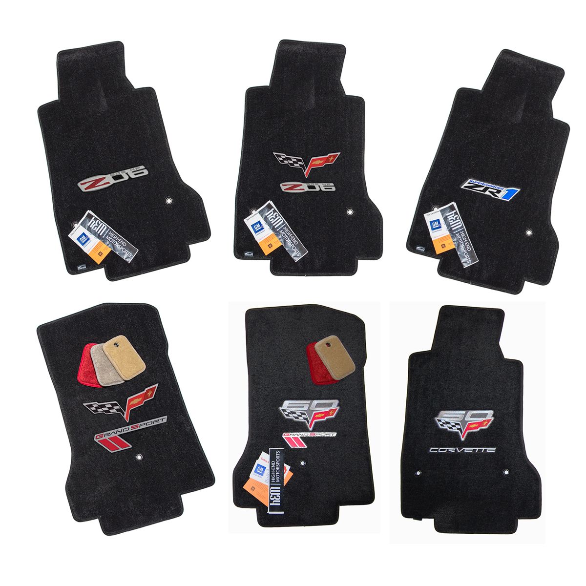 Chevrolet Corvette C6 Floor Mats