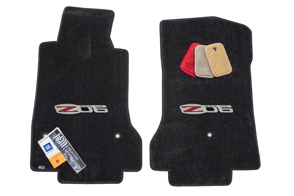 Chevrolet Corvette C6 Floor Mats