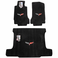 1976 corvette floor mats store