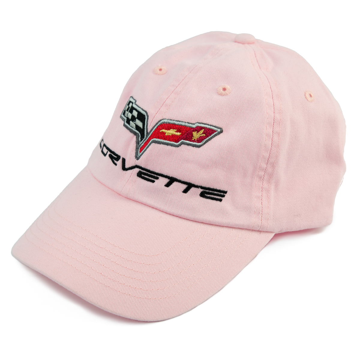 Chevrolet Corvette C6 Pink Twill Hat 2005 - 2013