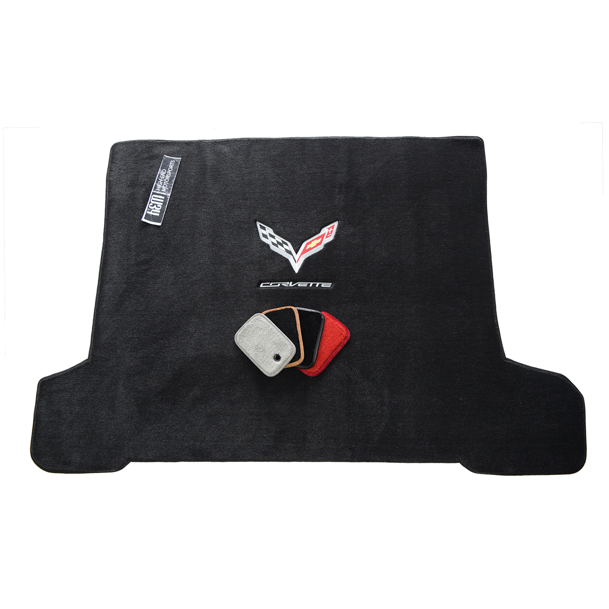 Chevrolet Corvette C7 Cargo Mats - Premium Upgrade
