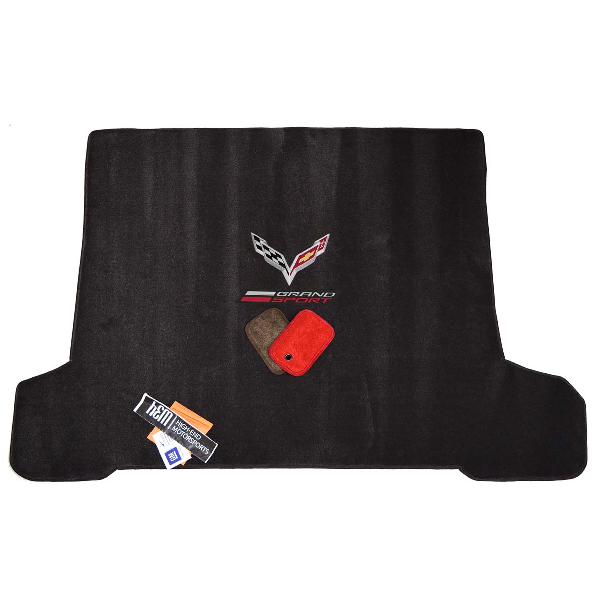 Chevrolet Corvette C7 Cargo Mats - Premium Upgrade