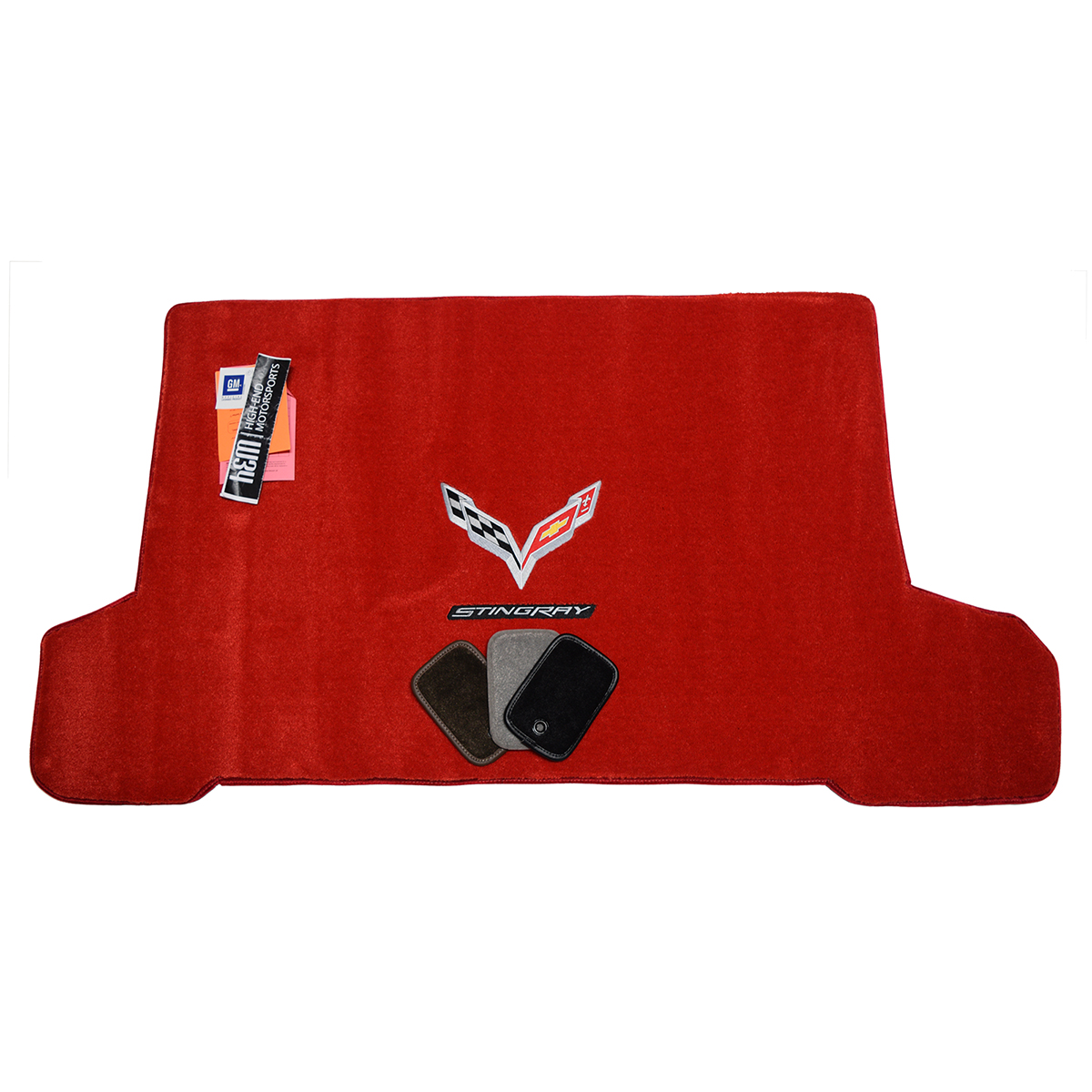 Chevrolet Corvette C7 Cargo Mats - Premium Upgrade