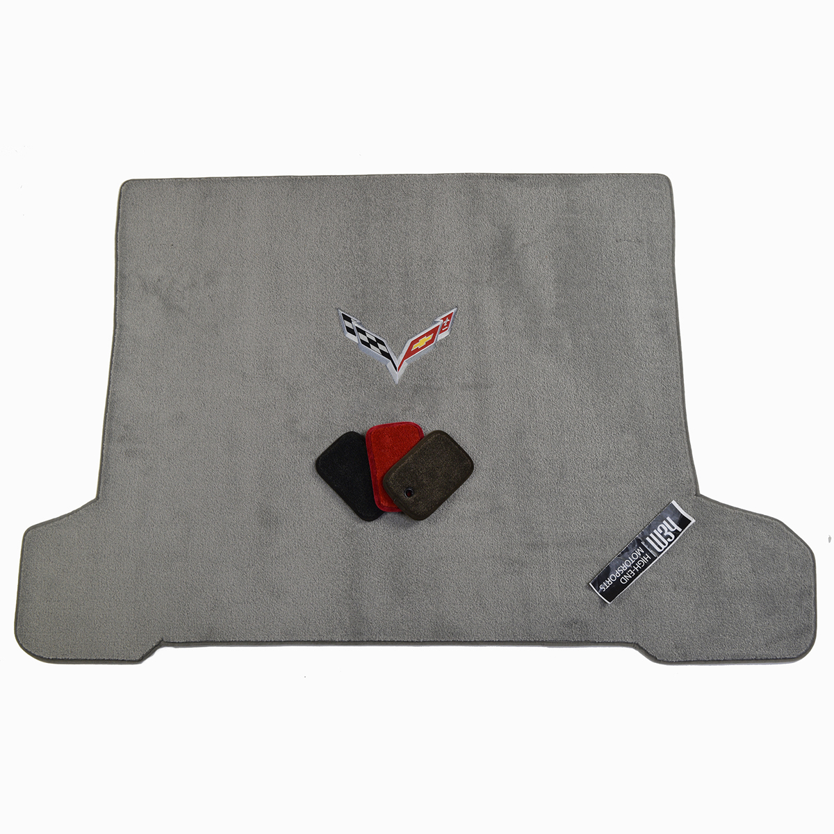 Chevrolet Corvette C7 Grand Sport Cargo Mat - Premium Upgrade