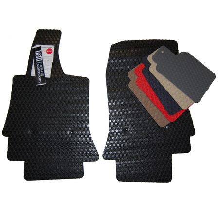 2014-2019 Chevrolet Corvette C7 All Weather Floor Mats