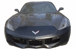 Chevrolet Corvette C6 ZO6 ZR1 Grand Sport Front End Mask Bra 2006-2013