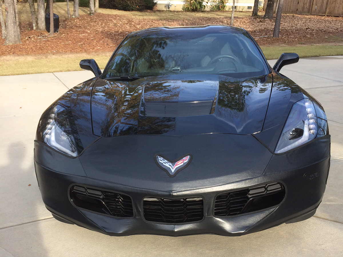 Chevrolet Corvette C7 Stingray Z51 Front End Mask Bra
