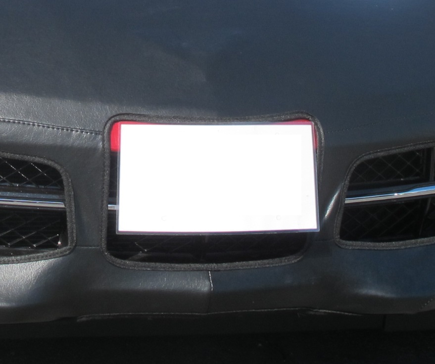 Chevrolet Corvette C7 Stingray Z51 Front End Mask Bra