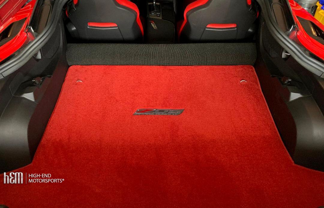 Chevrolet Corvette C7 Z06 Cargo Mat