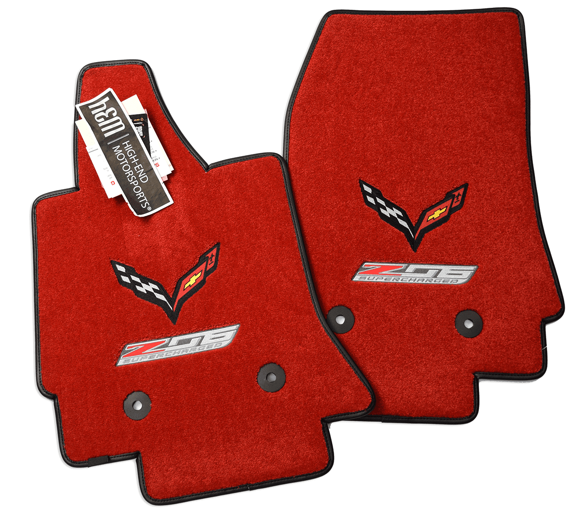 Chevrolet Corvette C7 Z06 Cargo Mat - Premium Upgrade