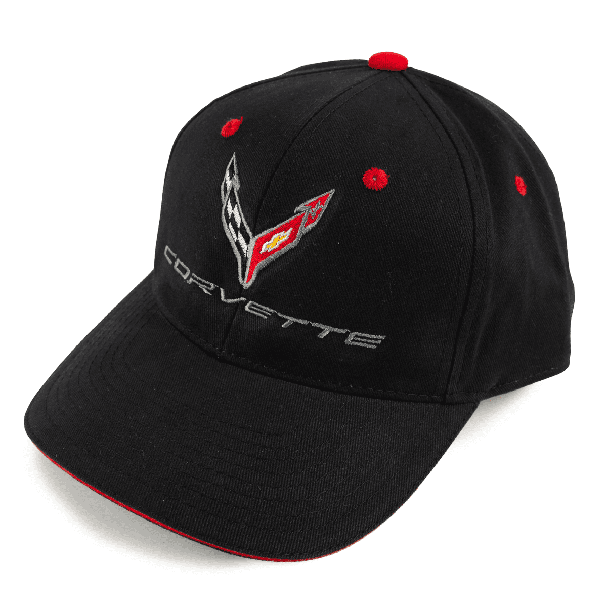 Chevrolet Corvette C8 Hat - Light Gray