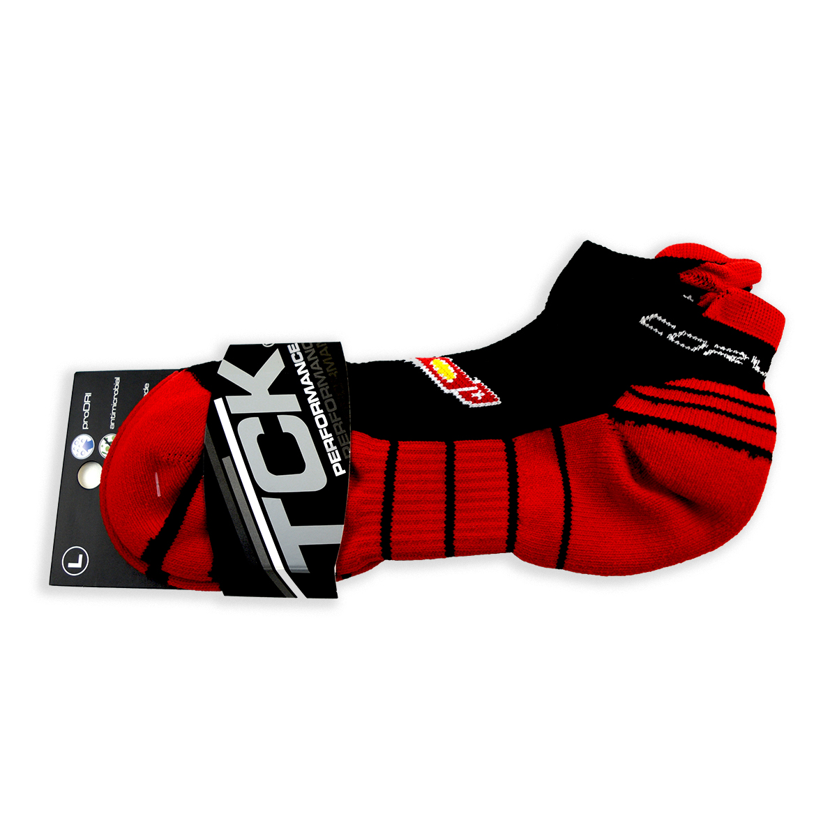 Chevrolet Corvette C8 Low Cut Socks - Corvette Logos
