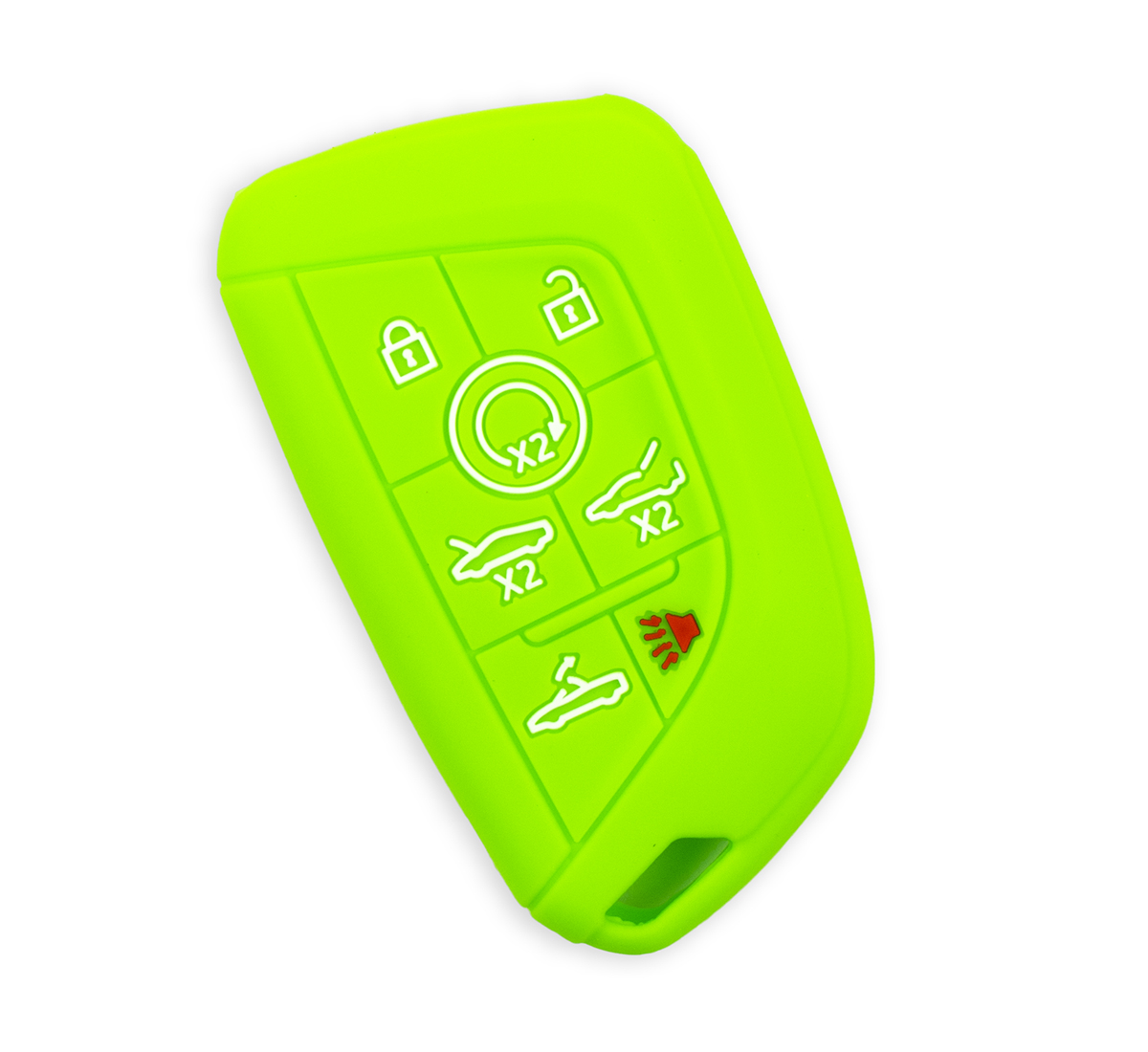 Chevrolet Corvette C8 Stingray/Z06 Keyless Silicone Rubber Remote Cover ...