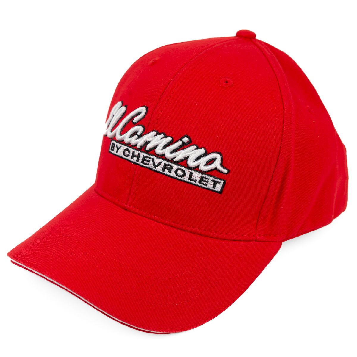 Chevrolet El Camino Red Hat With Embroided Logos